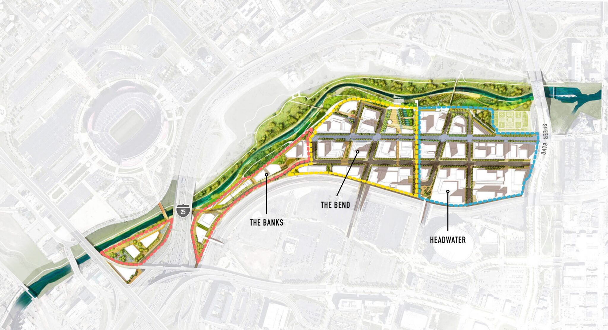 The Vision - The River Mile